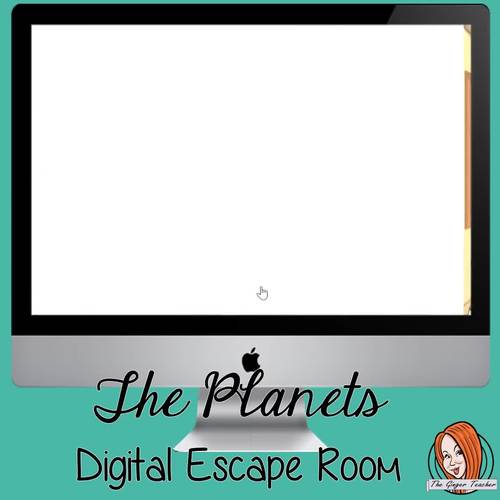 The Planets Science Escape Room Boom Cards by The Ginger Teacher