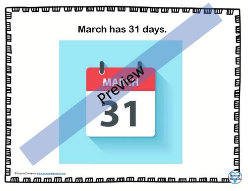 Let's Learn About March- St. Patrick- Spring- Autism & SPED Resources