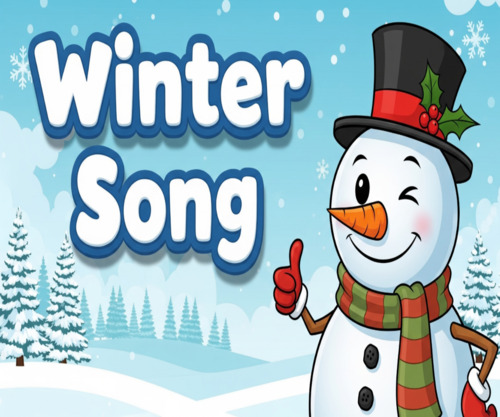 Winter Song and Lyrics Video for Elementary Science by Teach and Create ...