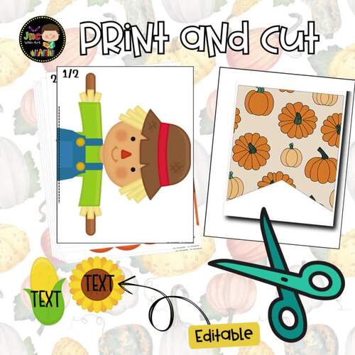 Happy Harvest Bulletin Board Kit We love Fall Most All Door Decor Sep ...