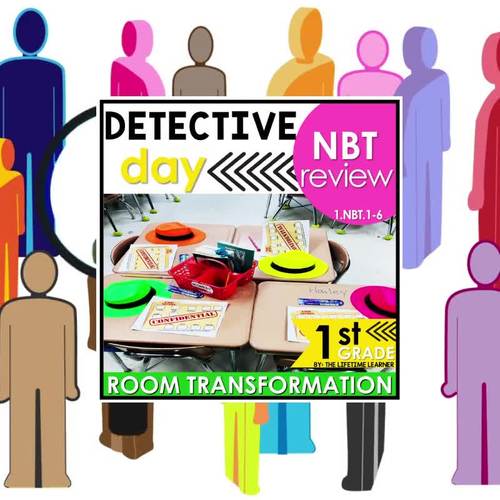 Detective Review | 1st Grade Math Room Transformation by The Lifetime ...