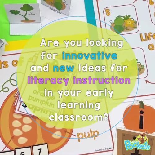 Pumpkin Life Cycle | Fall & October Pumpkin Theme | Pumpkin Book & Box ...