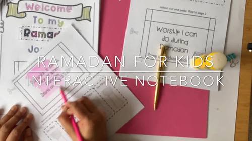 Ramadan Interactive notebook world religions Islam by Fantastic Mrs Primary