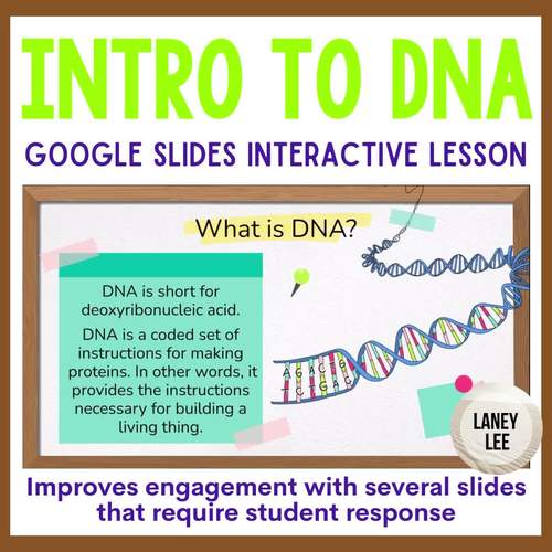 Intro to DNA Google Slides Presentation by Laney Lee | TPT