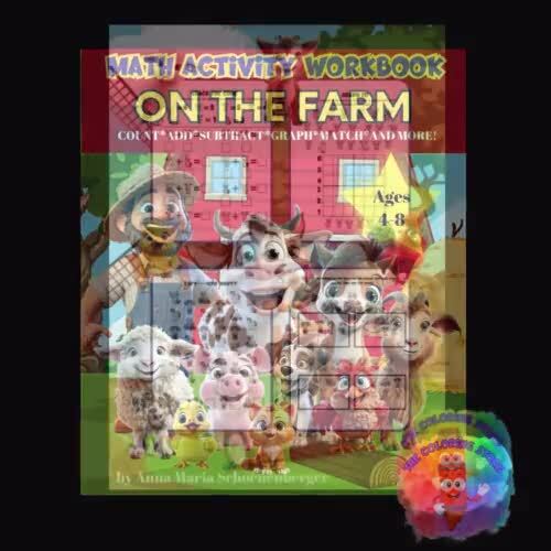 ON THE FARM MATH ACTIVITY PAGES - by Anna Maria Schoenenberger | TPT