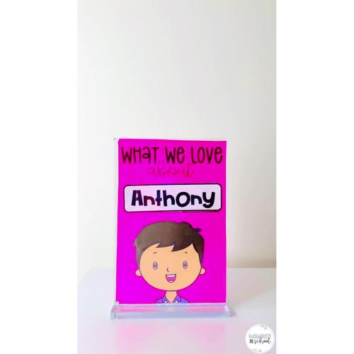 Positive Desk Notes for Behavior Management and Classroom Management