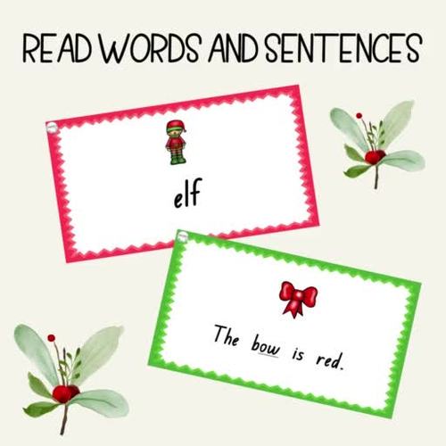 christmas-words-and-phrases by teachnchatter | TPT