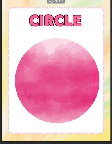 Watercolor Shapes Posters for Classroom Decor | TPT