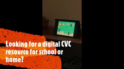 30 CVC Words Digital PowerPoint Game - Mystery Picture - Pre-K to ...