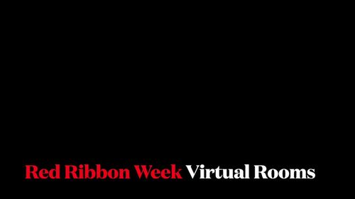 Red Ribbon Week Virtual Room Healthy Choices Drug Prevention Activities ...