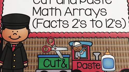 Multiplication Arrays Cut and Paste Math Sorts | TpT