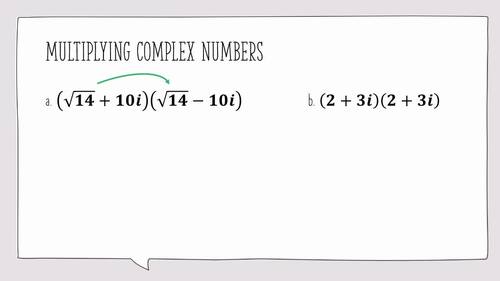 Complex Number PowerPoint™ Presentation by Jellybean Math | TPT