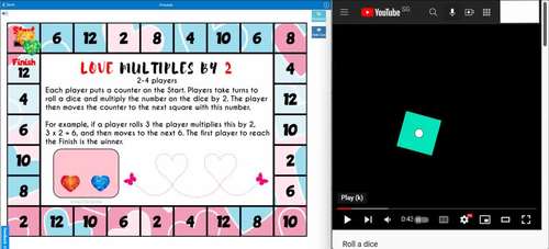 Multiplication Games 3rd Grade Online by Master Xuan | TPT