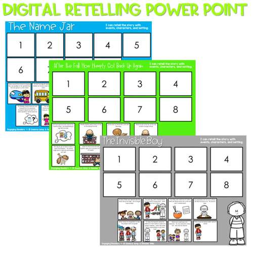 Back to School Read Aloud Activities, Reading Comprehension September