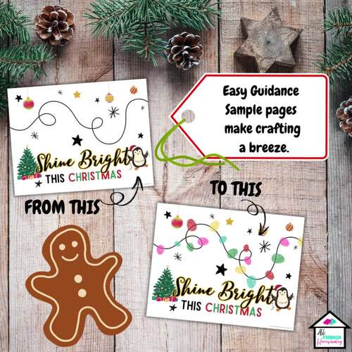 Christmas Lights Fingerprint Art Activity | Christmas Activities Craft ...