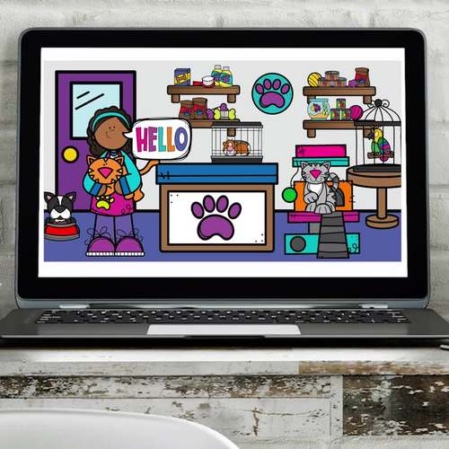 Phonological Awareness Sound Isolation Phoneme PowerPoint Lesson with ...