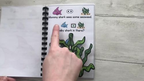 Where is the Baby Shark Interactive Book for Special Education | TpT