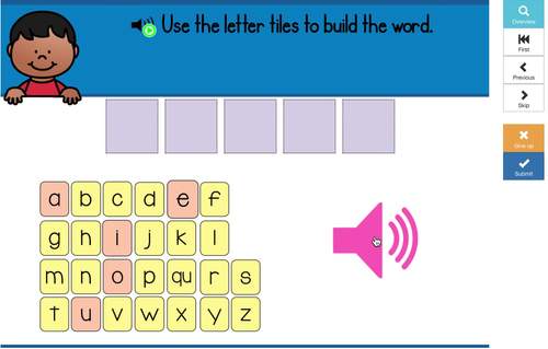 Level 1 | Unit 8 | Trick Words | SPELLING & RECOGNITION | BOOM CARDS™