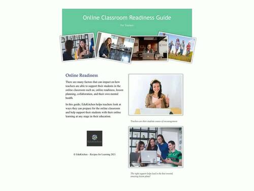 Online Safety Guide for Teaching in the Online Classroom by The ETI Academy