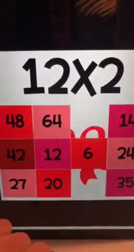 Red Ribbon Week Multiplication Hidden Picture by SensationalTeachings