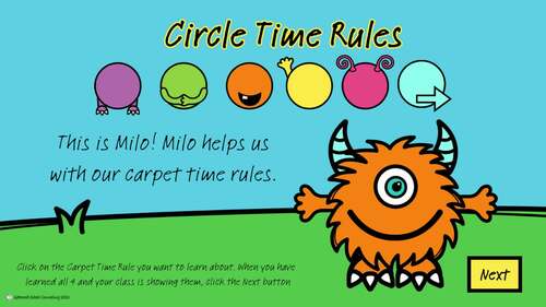 Identifying Feelings Counselor Lesson - Little Monsters, Early ...