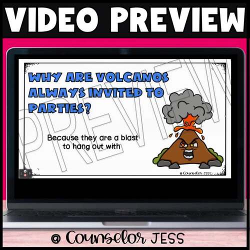 Don't Blow Your Top Lesson on Anger and Coping Skills by Counselor Jess