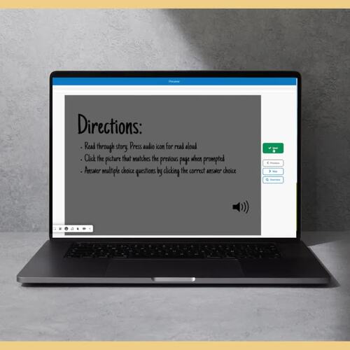 BOOM Card Halloween Adapted Book for Special Education Reading ...