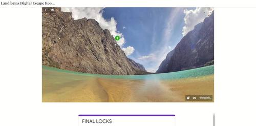 Landforms DIGITAL ESCAPE ROOM for Google Drive® | Earth Science by ...