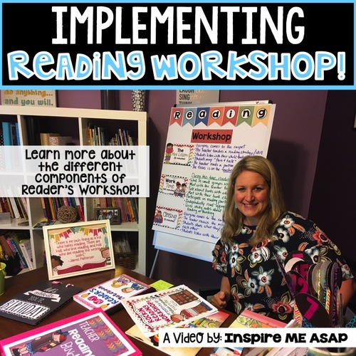 Implementing Reading Workshop by Inspire Me ASAP | TpT