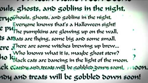 Halloween Poetry Reading & Writing with Easel Activities by HappyEdugator