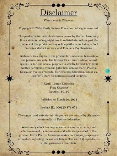 Classrooms & Chimeras | Monster Manual 15 Monsters Dungeons and Dragons ...