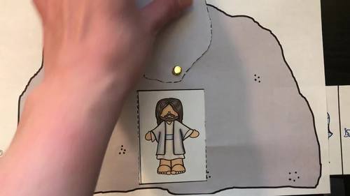 Easter Sunday School Lesson | Resurrection Sunday Elementary Church ...