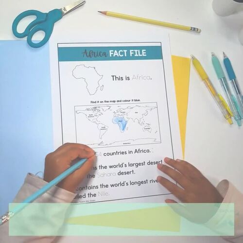 The Muslim World and Africa by Teach Me Islam | TPT