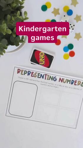 UNO Card Games MEGA BUNDLE / Kindergarten - Grade 6 VERSION 1&2 | TPT
