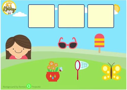 Spring Picture Sequencing Auditory Sequential Memory Boom Cards | TPT