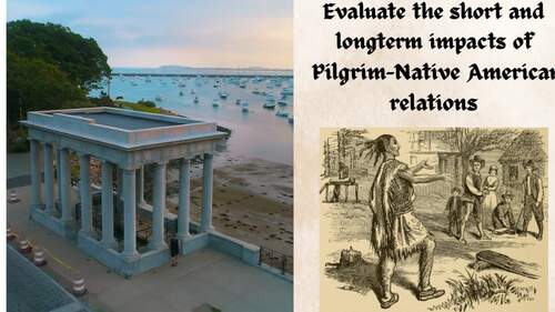 Pilgrims Meet the Wampanoag The Real Story of Early Colonial America ...