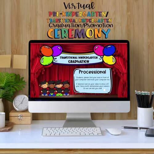 Virtual Graduation/Promotion | Distance Learning | PreK/TK | TpT