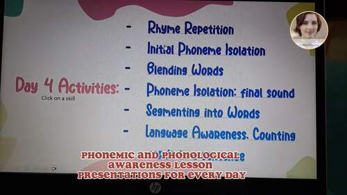 Phonological & Phonemic Awareness Lesson Presentations/Week 3 by Miss ...