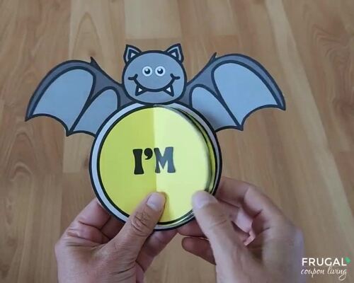 Batty for Jesus Christian Craft for Halloween, Jesus is the Light 3-D ...