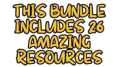 Ultimate Farmhouse Sunflower Classroom Decor Bundle Theme for Back to ...