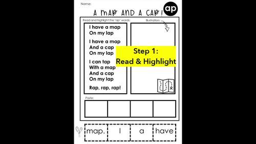 Kindergarten Science of Reading Curriculum CVC Decodable Passages