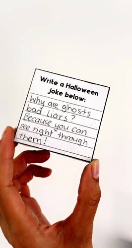 Halloween cube Frankenstein 3D paper cube template Print and go activity