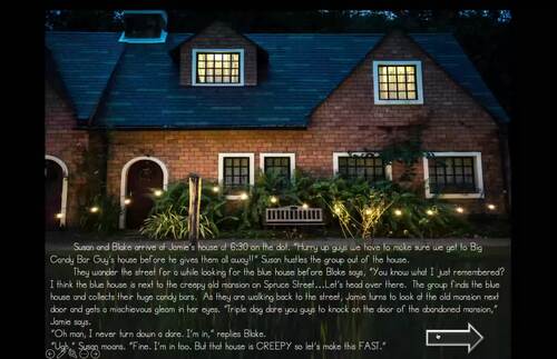 Halloween Escape Room | Grade 6 Digital Math Game | Multiplication