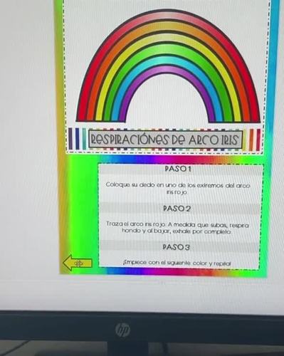 Respiraciónes Conscientes | Imprimibles y Digital | Mindful Breathing