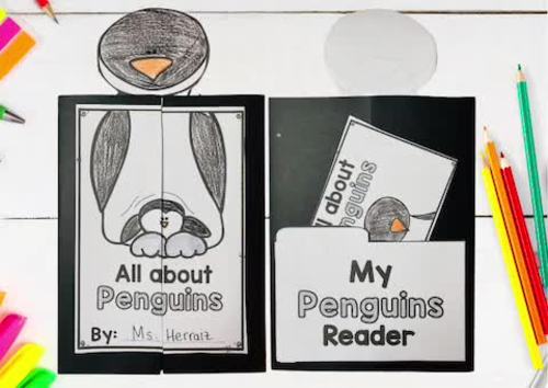 All about Penguins | Winter Arctic Animals Crafts | Polar Animals ...
