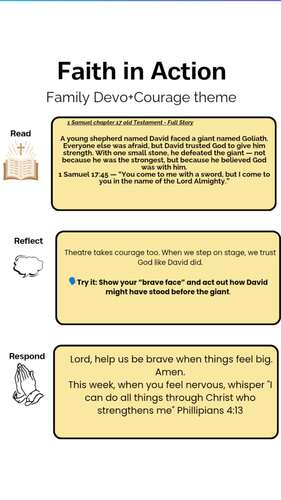 Christian Devotional Theatre Arts Criculum by GarzaAcademyshop | TPT