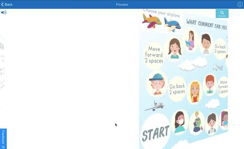 Conversations Board Game Asking and Commenting BOOM Cards Speech Therapy