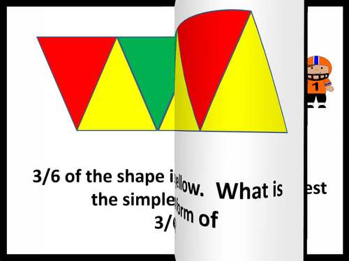 Simplifying Fractions Bingo Game w/ 35 Bingo Cards I Fraction Activity