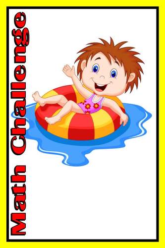 MATH CHALLENGE BULLETIN BOARD Summer Computation Critical Thinking Math ...