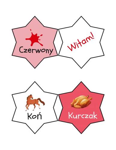 Polish Vocabulary Classroom Decoration Printable PDF by Worksheet Whisperer